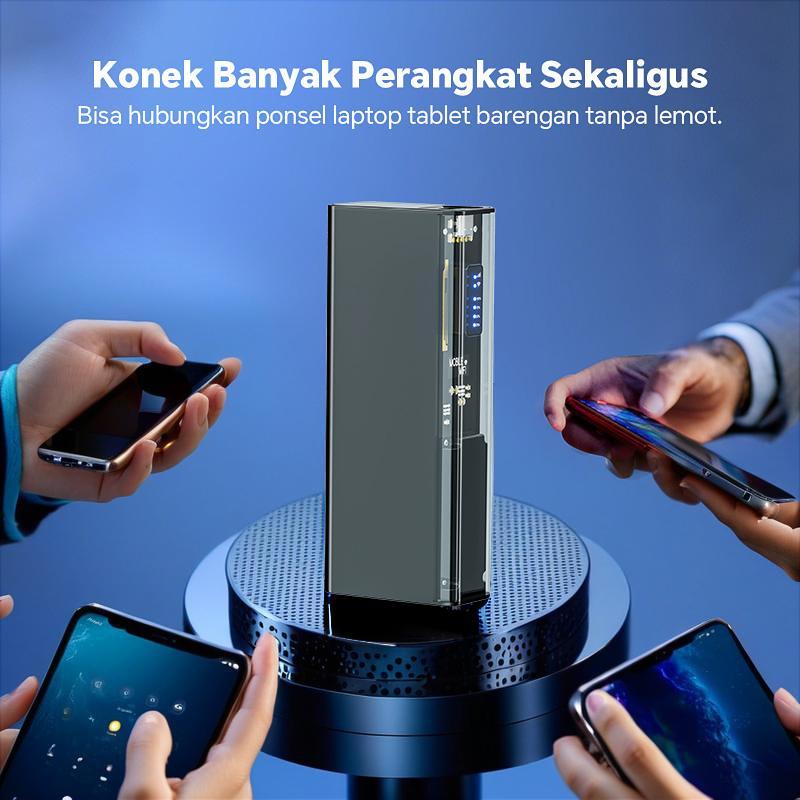 COD Portable Wi-Fi dan Power Bank Pengisi Daya Gratis Kompatibel dengan ...