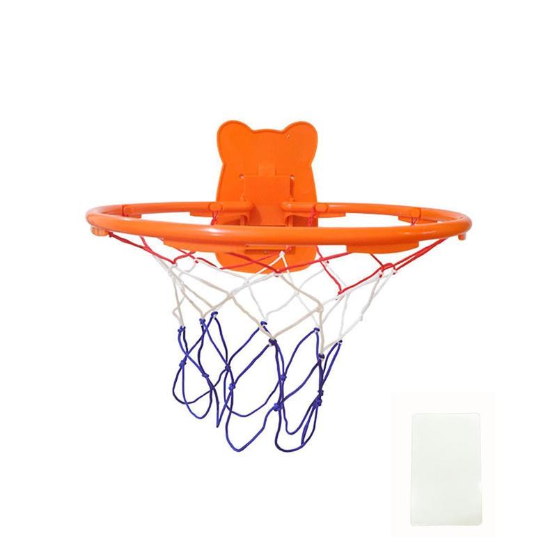 Indoor Basketball Hoop Without Drilling, Wall-Mounted, Adjustable ...
