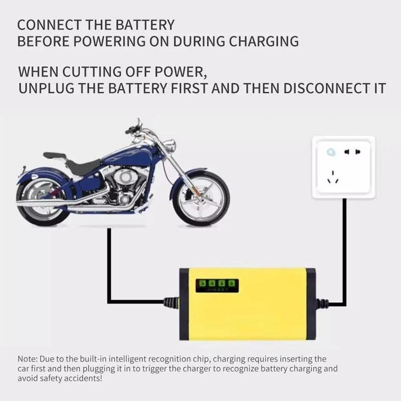 Cas Aki Motor 12V 2A Otomatis - Perawatan Aki agar Tidak Mudah Rusak ...
