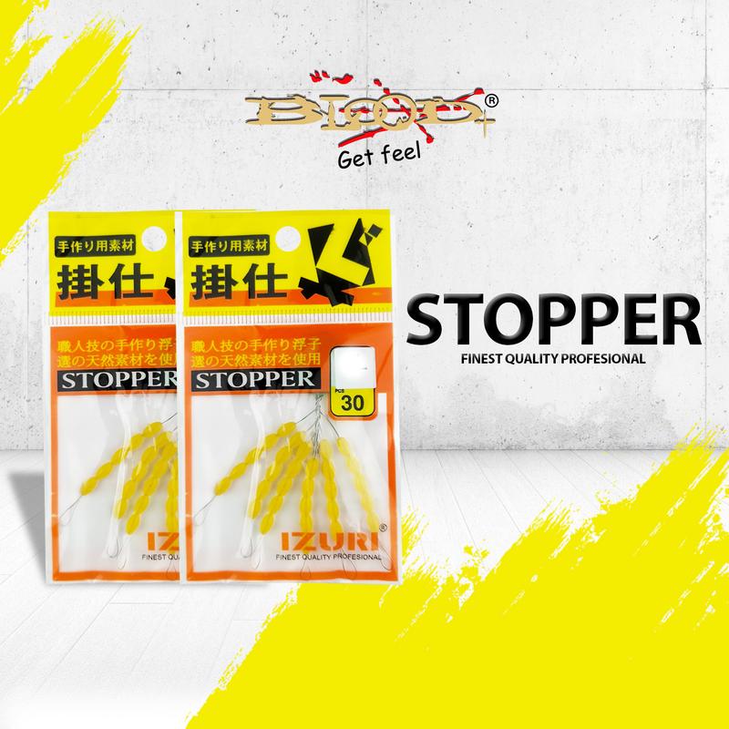 Stopper mancing Kuning 1 untir isi 30 butir - Shop | Tokopedia