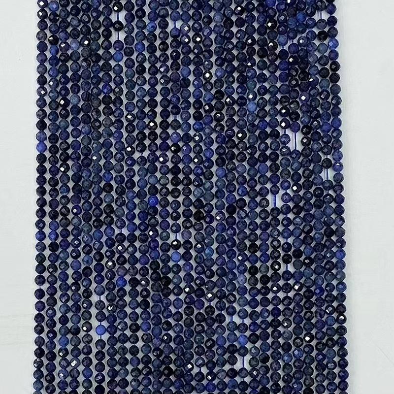 Wholesale Natural Sunset Gemsstone Bead Faceted Tiny Loose Beads ...
