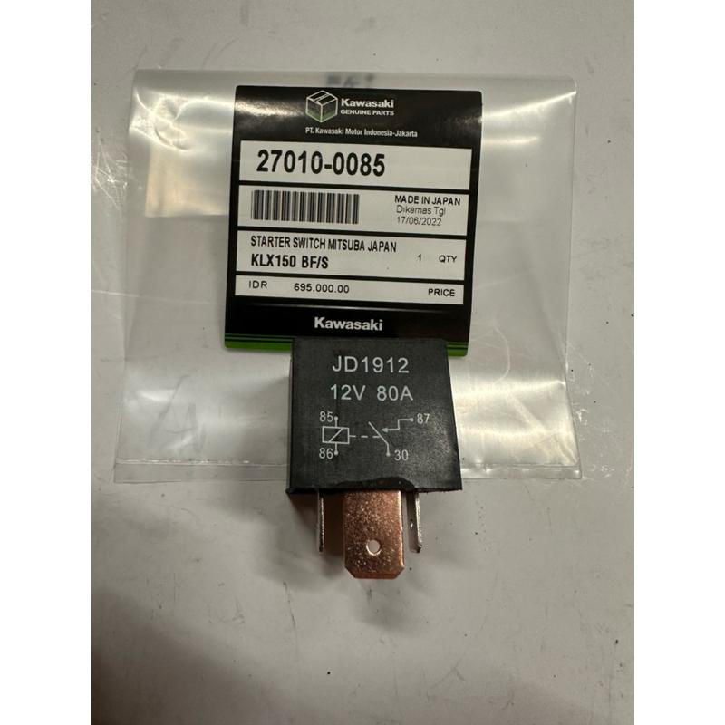 KAWASAKI KLX150 STARTER RELAY ASSY SWITCH MAGNETIC 27010-0085 - TikTok ...
