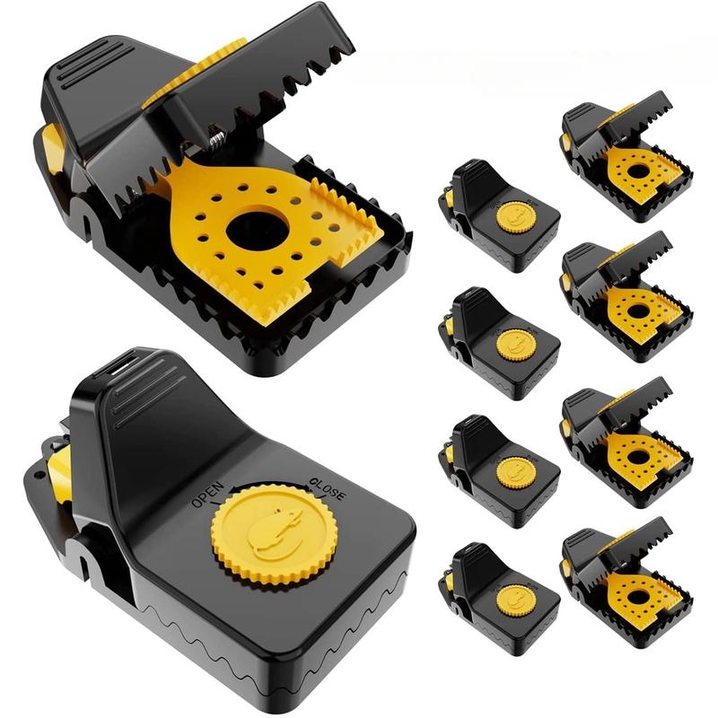 Powerful Large Rat Trap Reusable Rat Trap Catching Mice Mous - TikTok ...