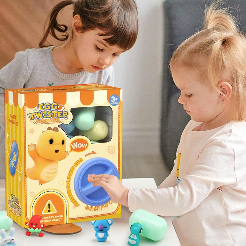 Children's Egg Twist Machine Surprise Funny Egg Children Fun - TikTok ...
