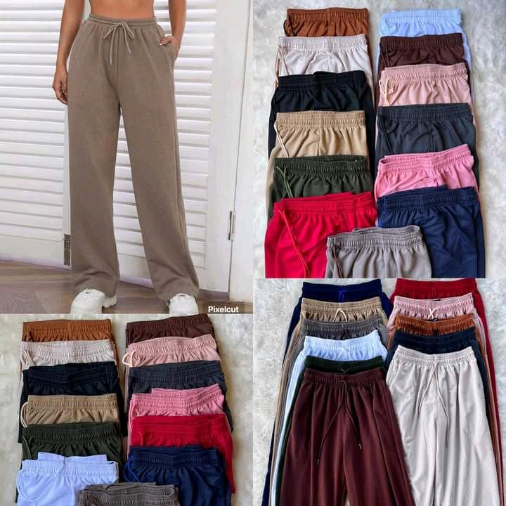 SLANT POCKET WIDELEG PANTS Fabric - TikTok Shop Philippines