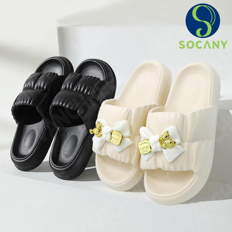 Socany Sandal Wanita Kamar Mandi Rumah Dalam Ruangan Non-sli - Shop ...