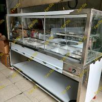Jual Bain Marie/Lemari Etalase/Lemari Pemanas makanan/Fast Food Counter ...