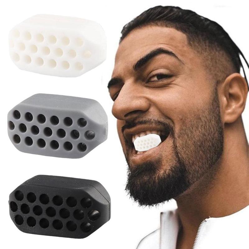 Jaw Exerciser Face Trainer Mandibular Trainer Chew Ball Workout ...