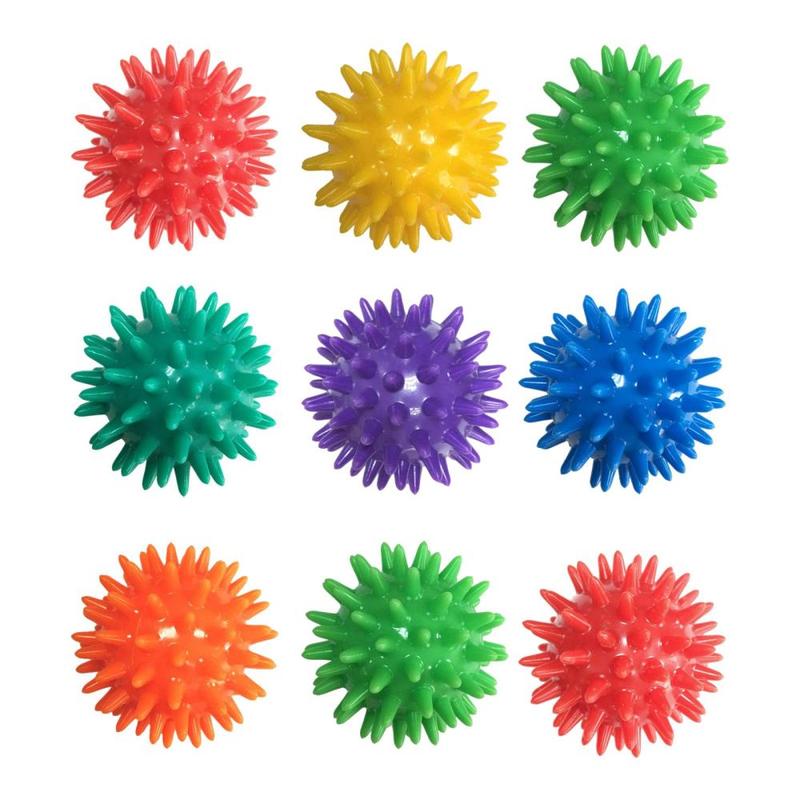 3 Pieces Massager Ball Relaxation spiky Exercise Rollers for - TikTok ...