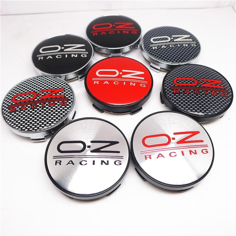 KLL 4pcs 60mm OZ Racing Car Wheel Center Hub Rim Cap Styling - TikTok ...