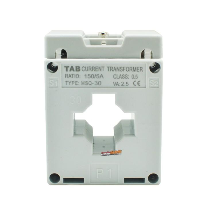 Current Transformer 150 / 5 A Msq30 Tab Terkini Tembaga - Shop | Tokopedia