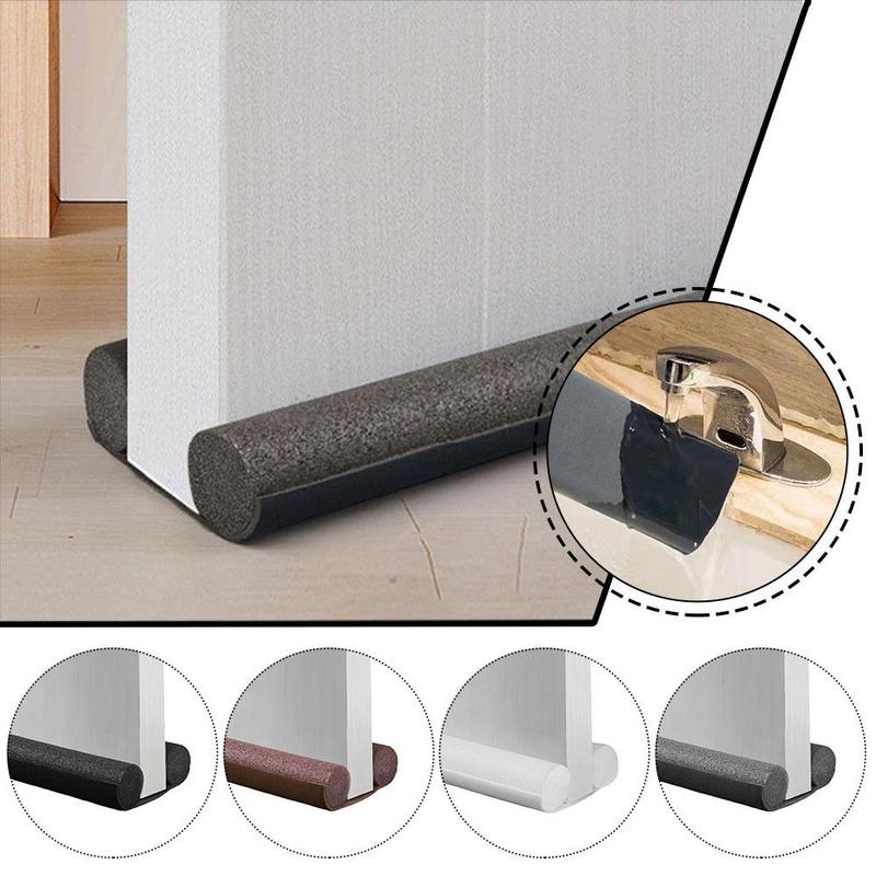 Dust Sound Wind Proof Insect Blocker Door Twin Draft Guard Stopper ...