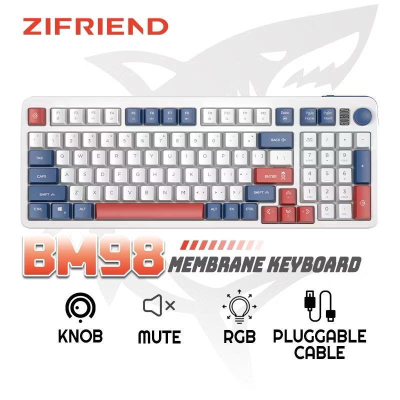 [Local store]Zifriend BM98 ABS Keycap 19-Key Non-Conflict Gaming ...