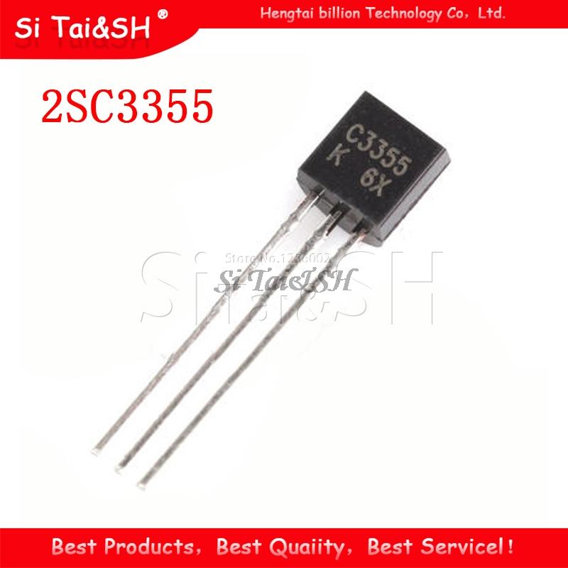 50PCS 2SC3355 TO92 C3355 TO-92 New Original - TikTok Shop Singapore