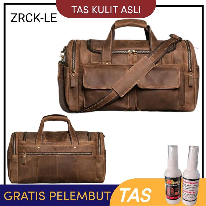 Jual Tas Travel Kulit Asli Garut Tas selempang Kulit Asli Garut - Kab ...
