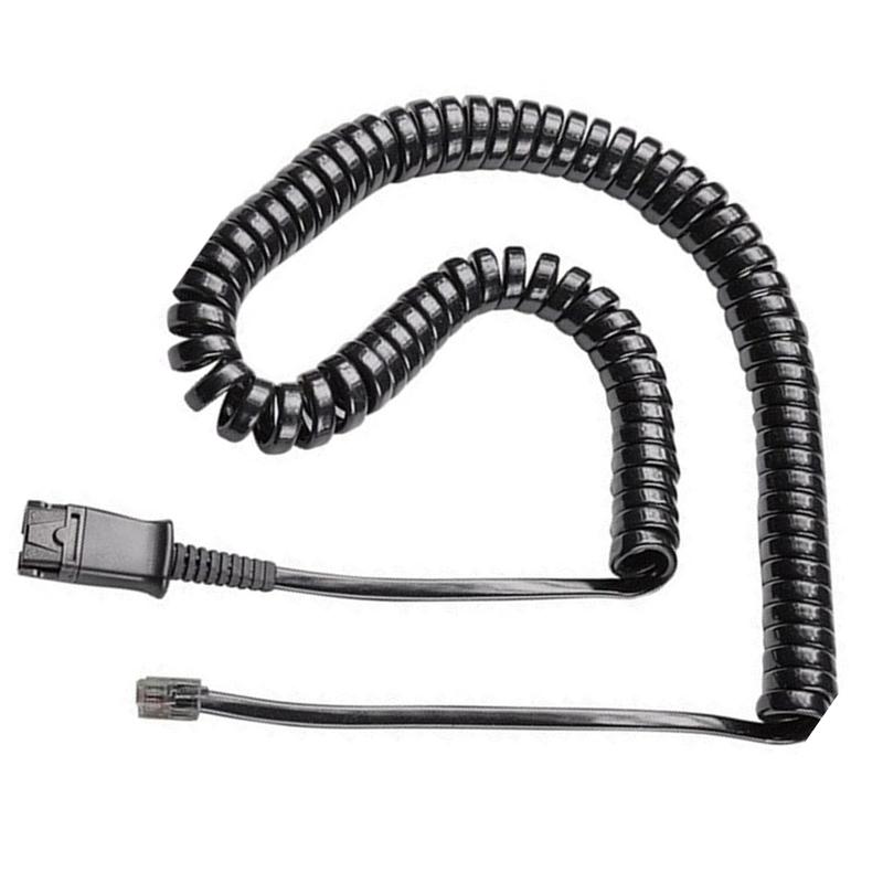 Phone Headsets Quick Disconnects Cable for QD Headsets to J100 ...