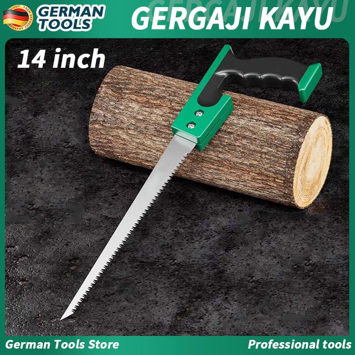 Promo German Tools Gergaji Potong Kayu 14/18inch （COD）Mata Original ...