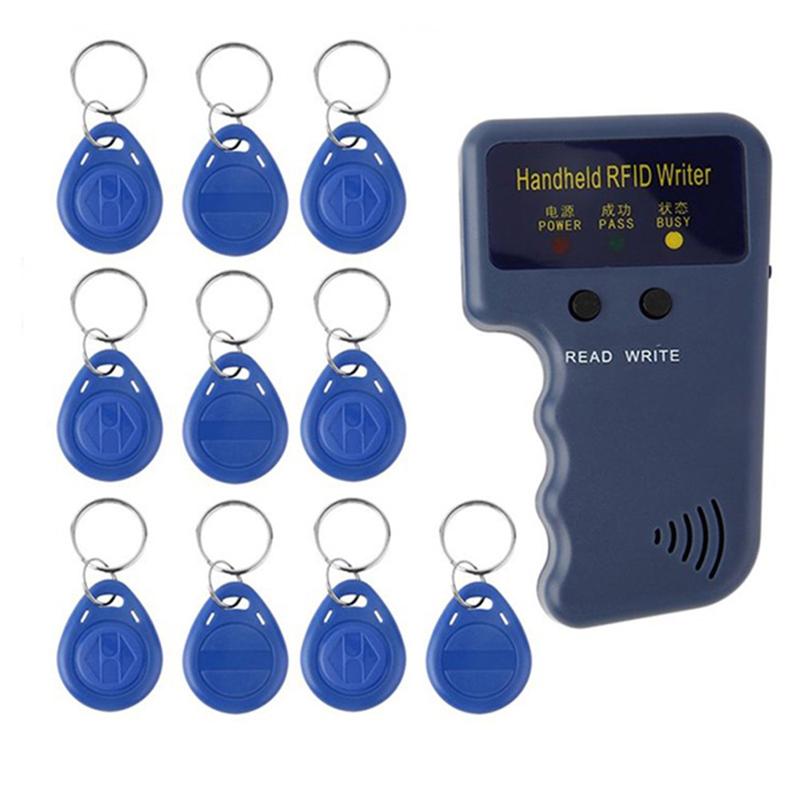 Handheld 125KHz for RFID Reader & Writer Fast Portable Acces - TikTok ...