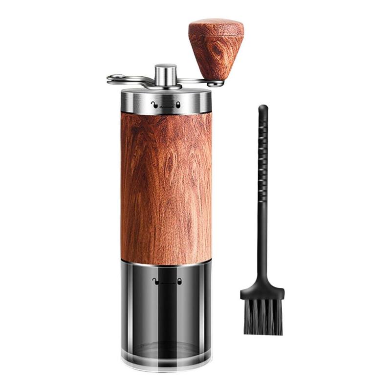 Small Hand Coffee Mill with Adjustable Coarseness Settings Handheld ...