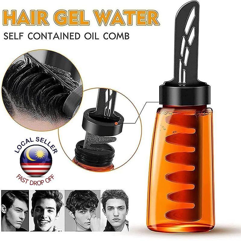 HAIR POMADE GEL COMB STYLING LIQUID 260ml Readly stock - TikTok Shop ...