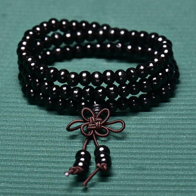 Gelang Manik Doa Buddha, Kayu Hitam dan Kayu Hitam, 108 Manik, - TikTok ...