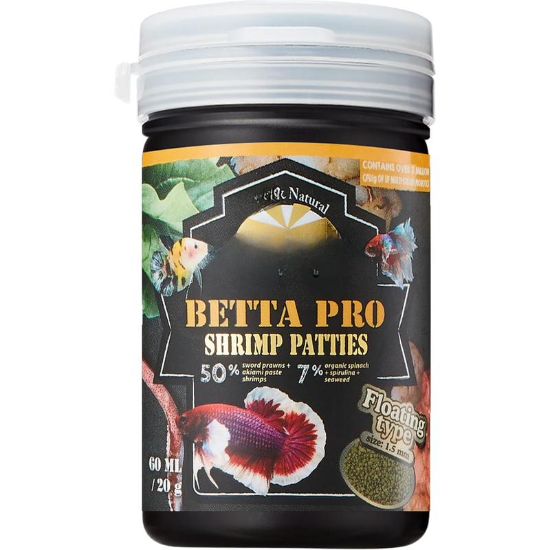 Betta Fish , Pro Shrimp Patties, 50% Sword Prawns + Akiami Paste ...