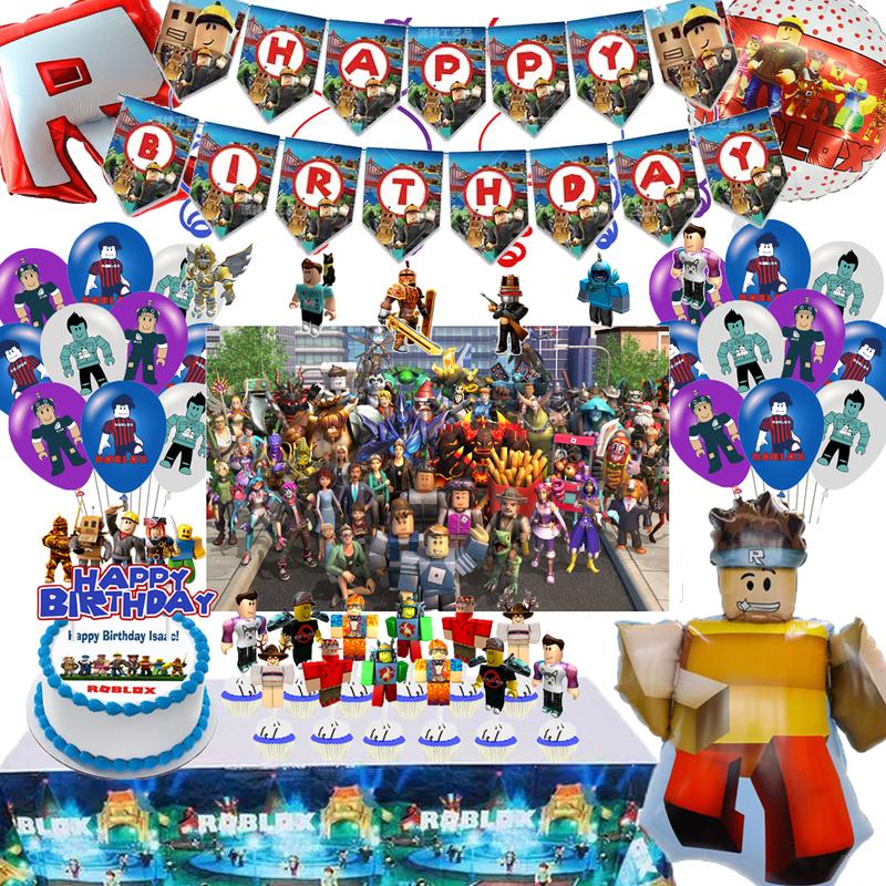 Roblox Game Theme Party Needs Balloons Party Decorations Loo - TikTok ...