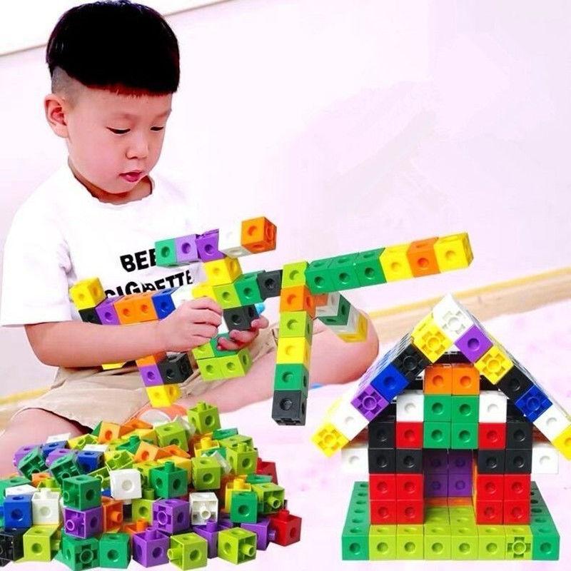 Children's Plastic Building Blocks Educational Toys Cube Magic - TikTok ...