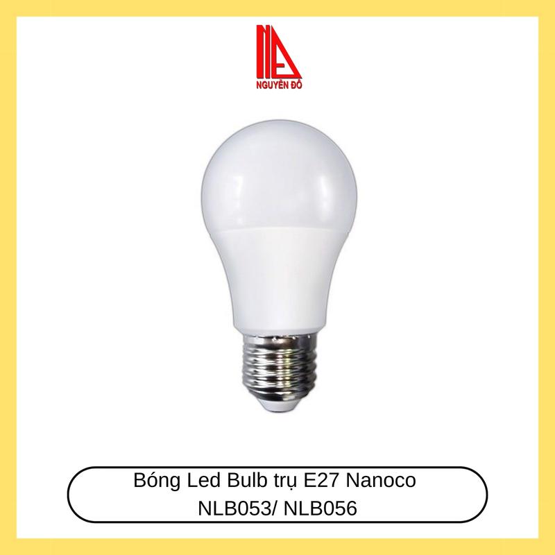 Led bulb 5w Nanoco NLB056/NLB053, thiết kế dạng tròn nhỏ gọn - TikTok ...