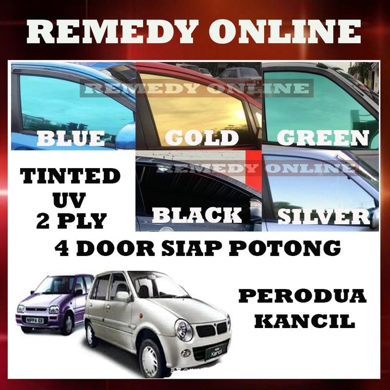 Perodua Kancil Tinted Kereta 4 Door Tinted 2PLY UV99% Siap Potong ...