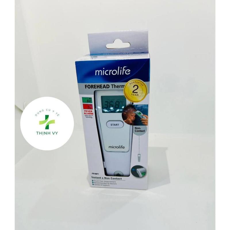 Nhiệt kế hồng ngoại Microlife FR1MF1 (01 hộp) - TikTok Shop Vietnam