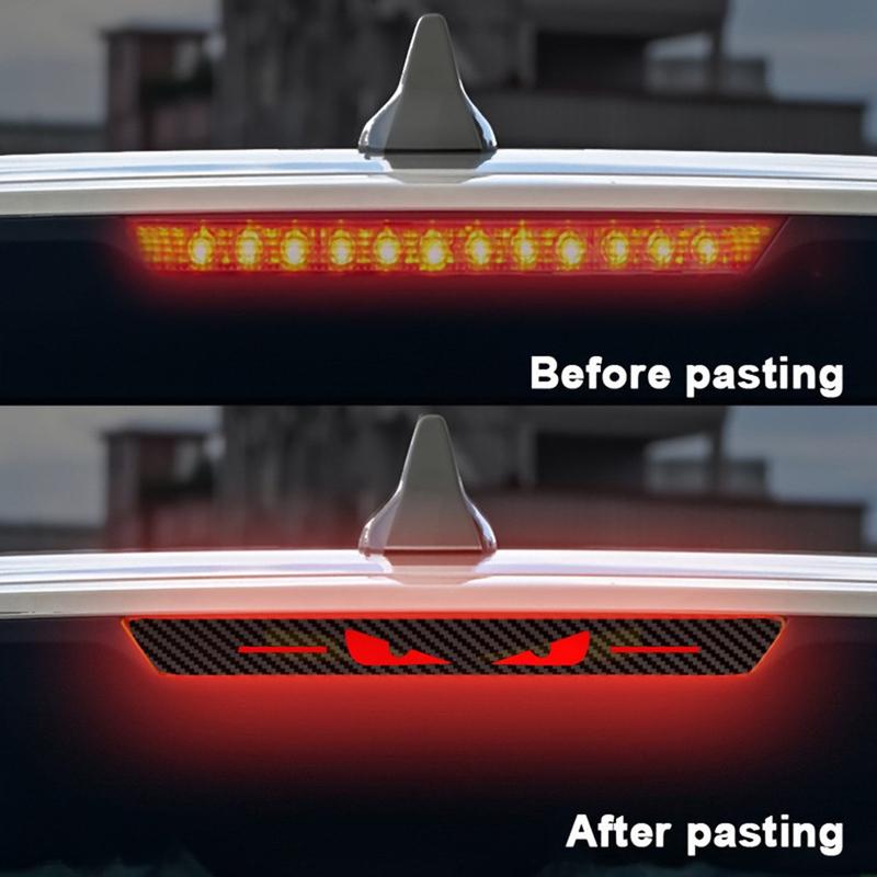 【In Stock】 Car Brake Light Sticker Rear Light Sticker Tail Light ...