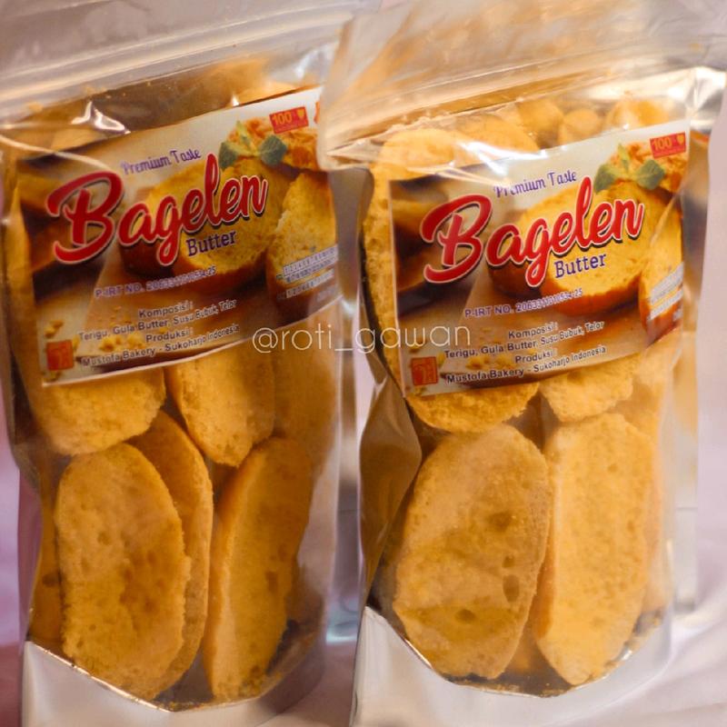 roti kering bagelen cream keju - Shop | Tokopedia