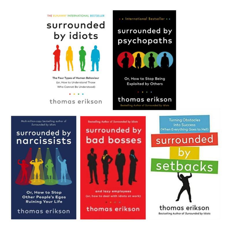 original Surrounded By Idiots / Surrounded By Psychopaths (Paperback ...