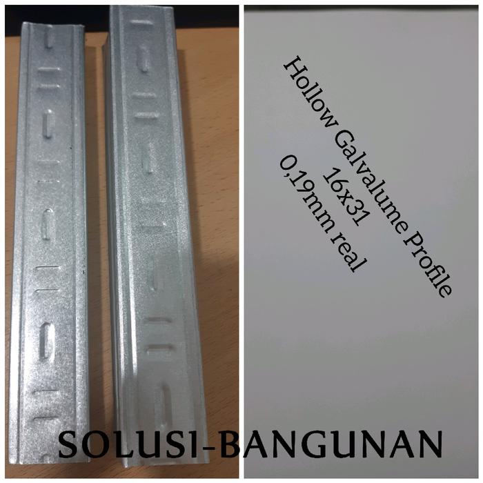 Jual Hollow 2x4 galvalume 03/ hollow / hollo plafon / holo / rangka ...