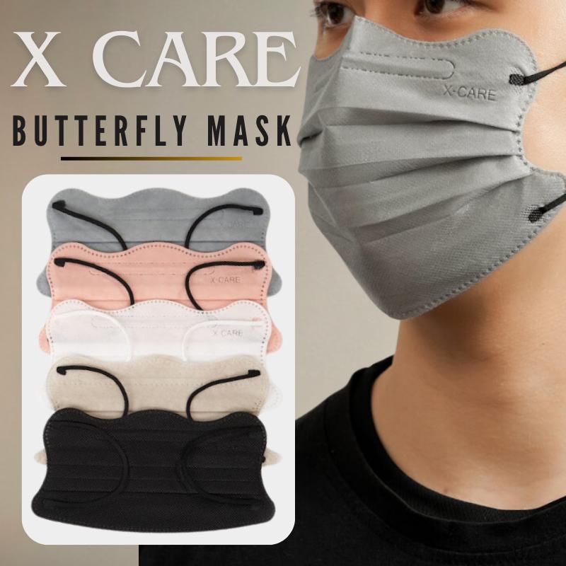 X Care, Butterfly Face Mask 3D Mask Water Proof - TikTok Shop Philippines