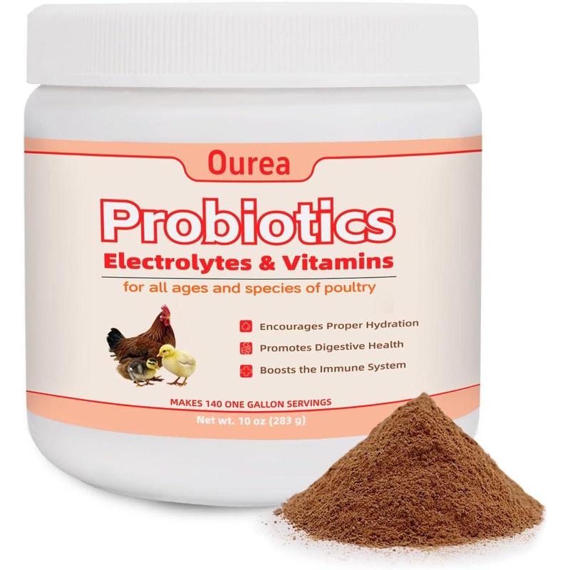 Chicken Electrolyte, Vitamin & Probiotic Supplement - Support Hydration ...