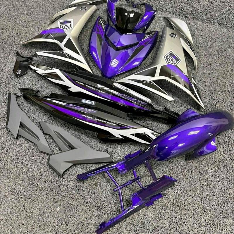 Y15 V1 V2 PURPLE VITENAM COVER SET TAMPAL SIAP STICKER - TikTok Shop ...