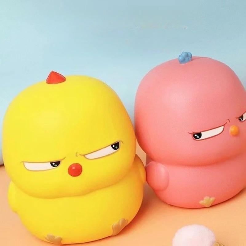 New Yellow Chicken Squeeze Toys Googly Eyes Little Yellow Chicken ...