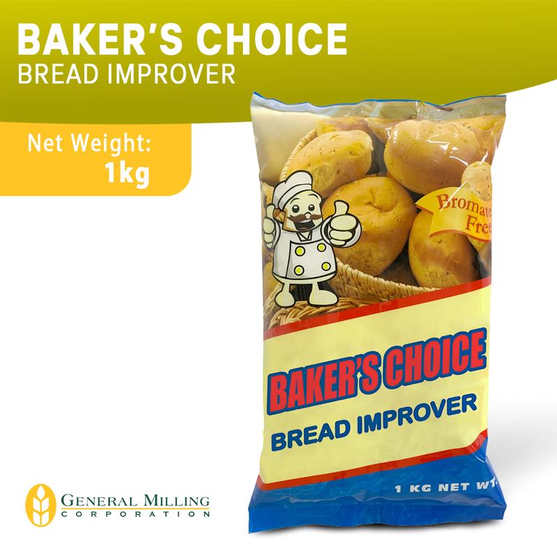 Baker's Choice Bread Improver 1kg - TikTok Shop Philippines