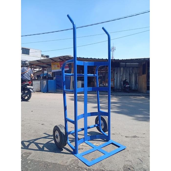 Jual TSANDJAYA GROUP- Troli Besi /Roli Barang /Troli angkutan Drum ...