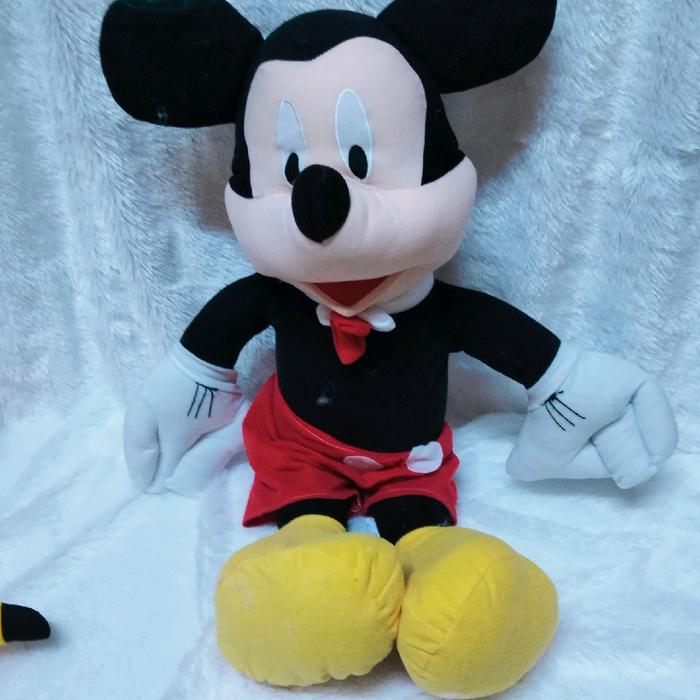 Jual Boneka Mickey mouse jumbo tinggi 1 m Anak - - - Kab. Karawang ...