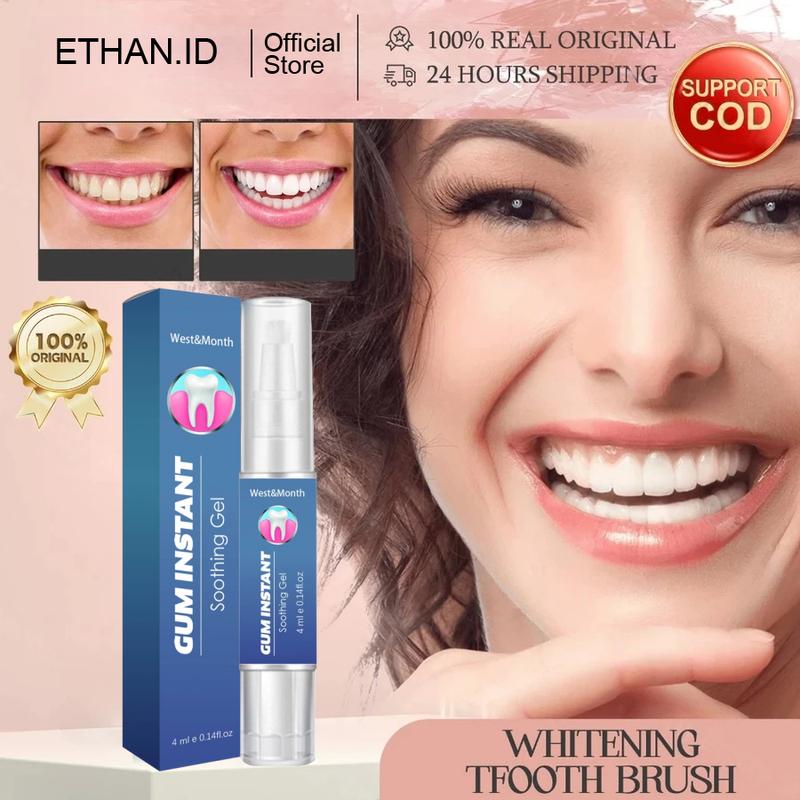 Teeth Whitening Pen Toothbrush Mencerahkan Menghilangkan Noda Gigi dan ...