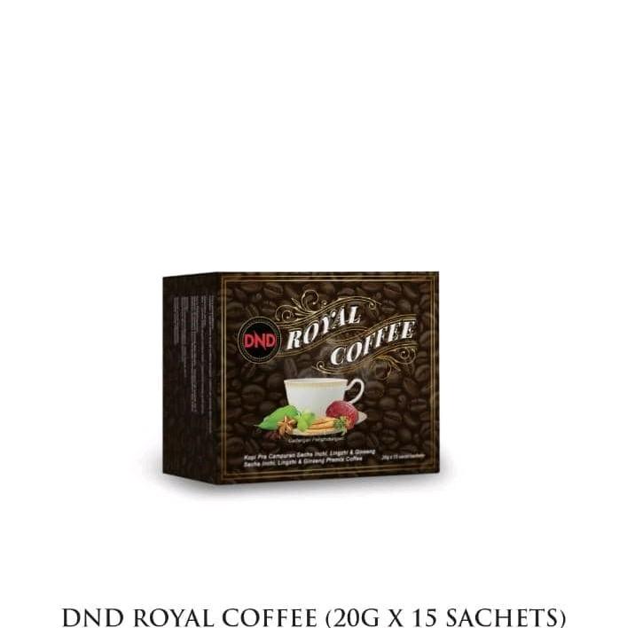 Royal Coffee DND Sugar Free with ginseng, sacha inchi leaf and - TikTok ...