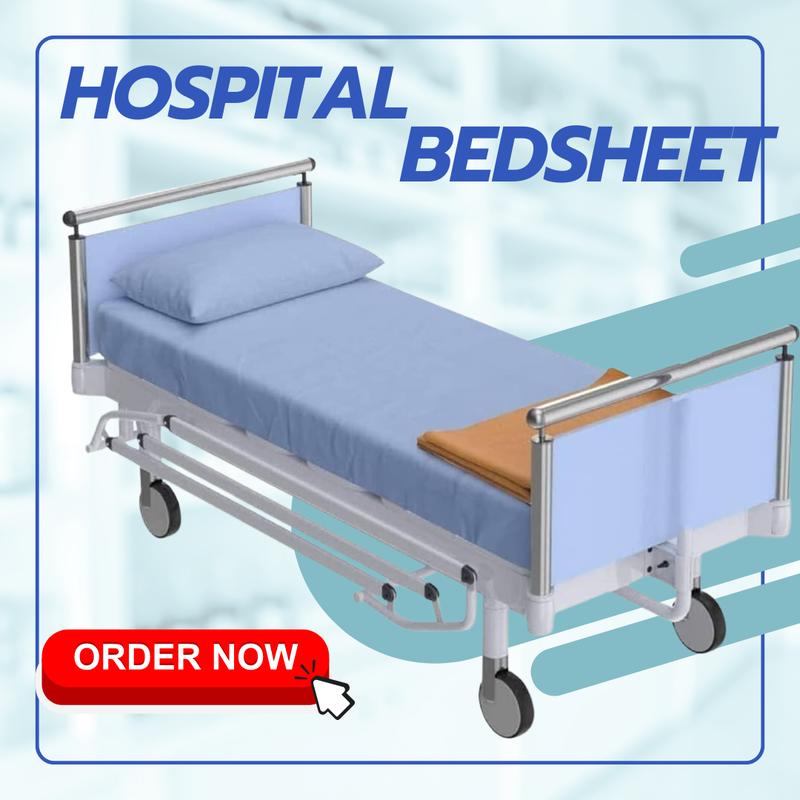 HOSPITAL BEDSHEET Garterized Fitted Sheet - TikTok Shop Philippines