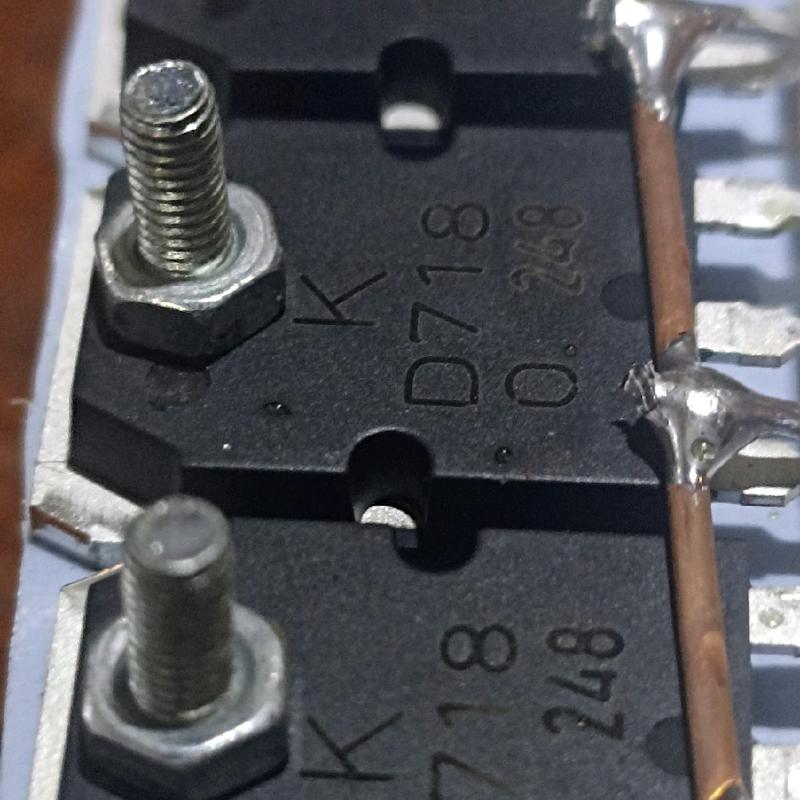 Transistor Tipe K D718 Untuk Rakit mesin amplifier mixer - Shop | Tokopedia