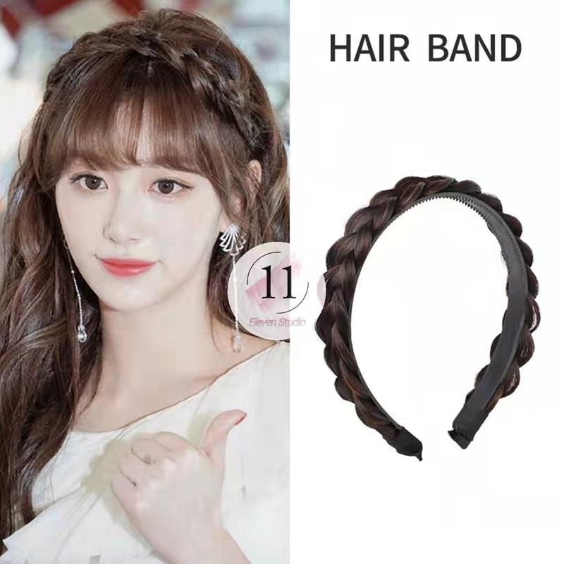 Bando Kepang Bandana Rambut Headband Bando Kepang Black Brow - Shop ...