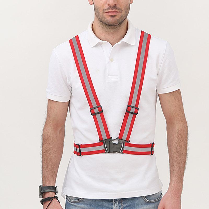 4CM Elastic Reflective Strap, Safety Reflective Strap, Protective ...