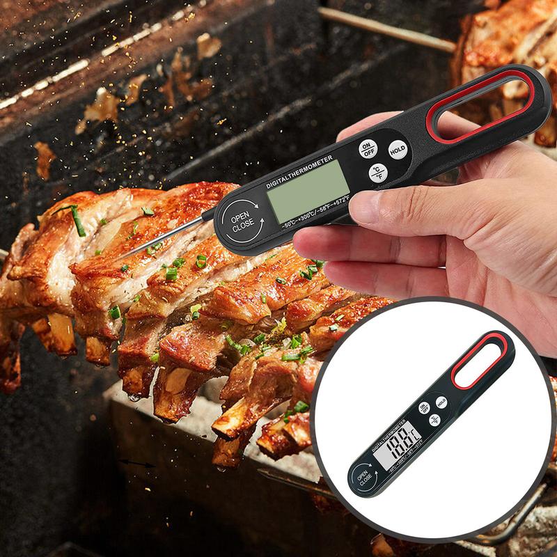 Termometer Makanan, Boleh Dilipat, Jarum Panjang, Cepat dan Tepat ...
