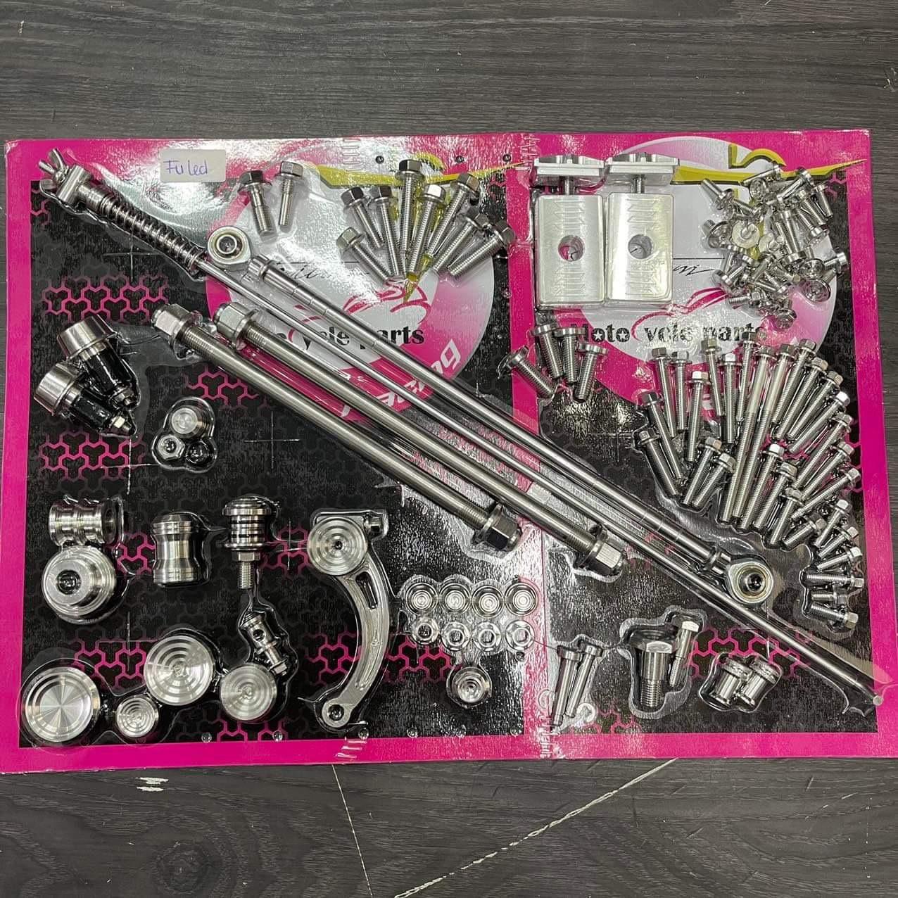 Bộ ốc salaya full xe cho Future Led